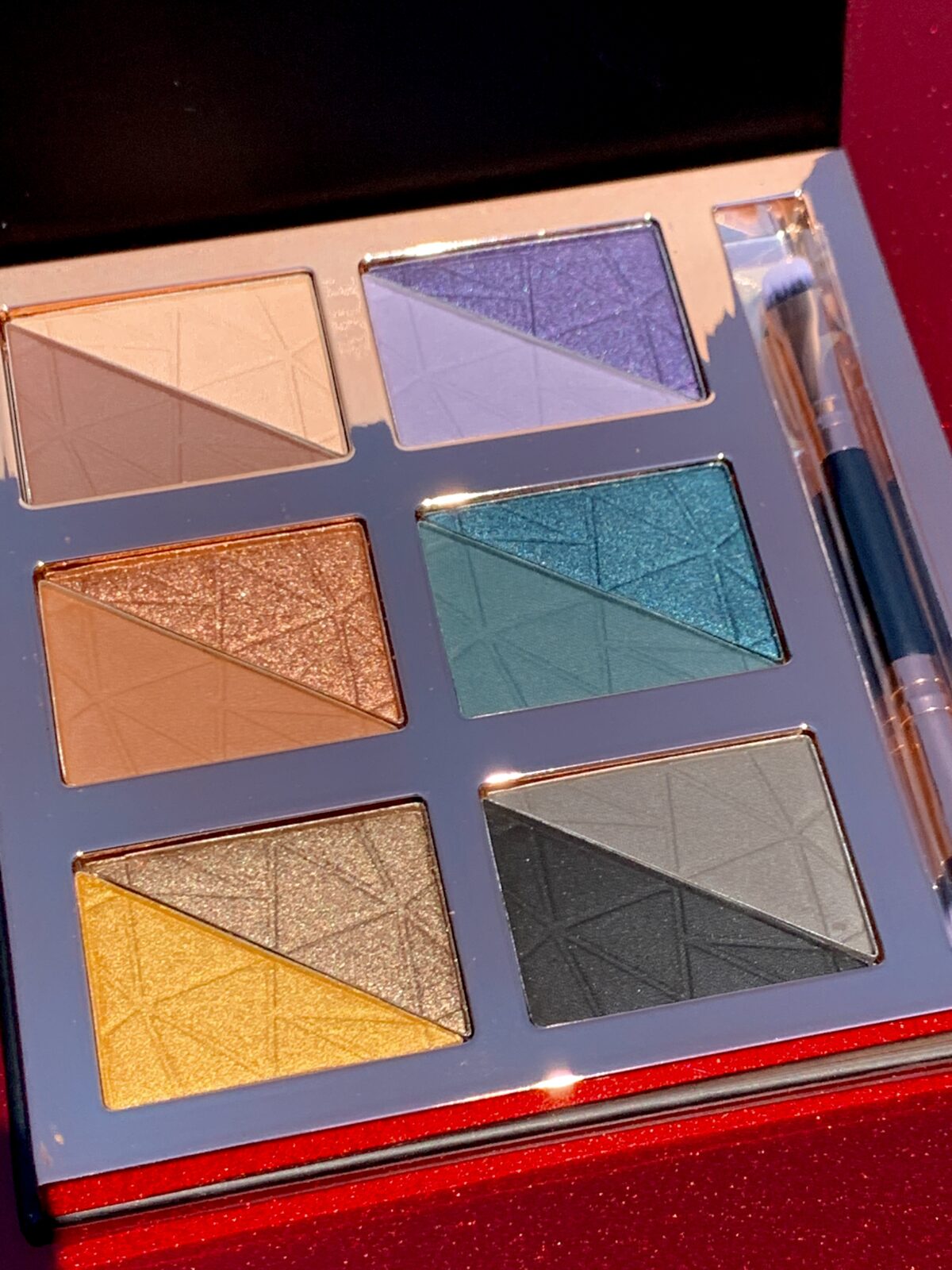 Ultra Fine Velvet 12 Shades Pro Palette - TORI Cosmetics, U.S.A