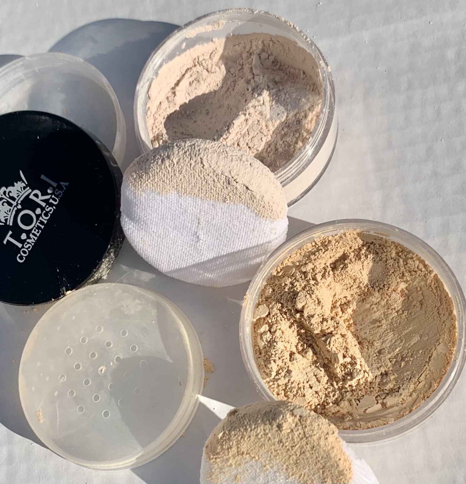 Talc-Free Yellow based Loose Powder LPW-101 - TORI Cosmetics, U.S.A