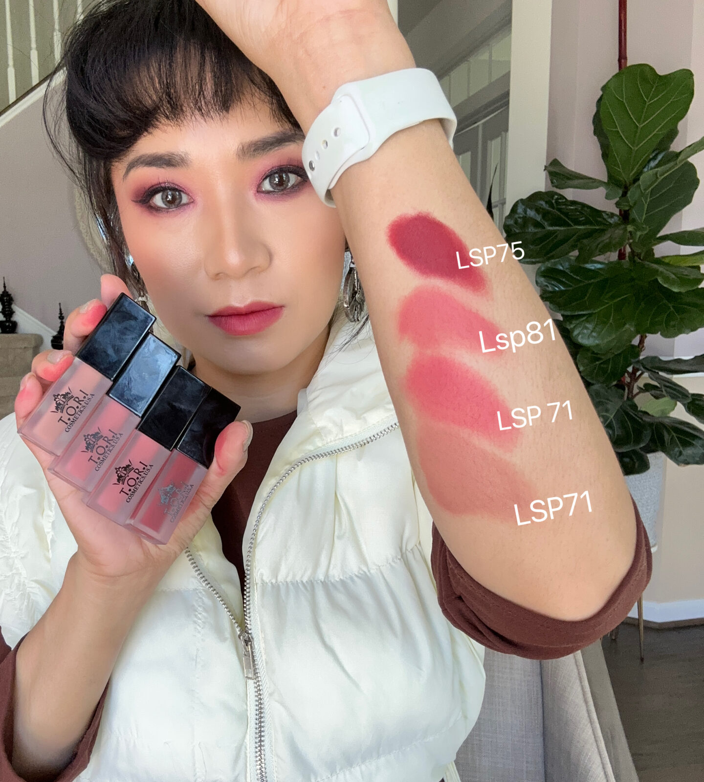 Soft Matte Lip Stain-LSP 71 - TORI Cosmetics, U.S.A